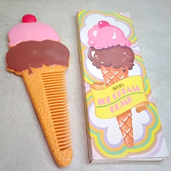 Avon | Accessories | Avon Vintage 7s Ice Cream Cone Comb Nostalgic ...